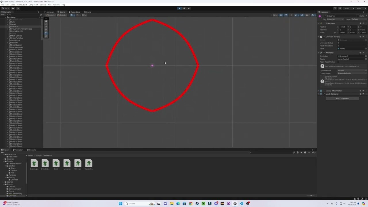 ArtStation - Custom Shape Generator Unity C#