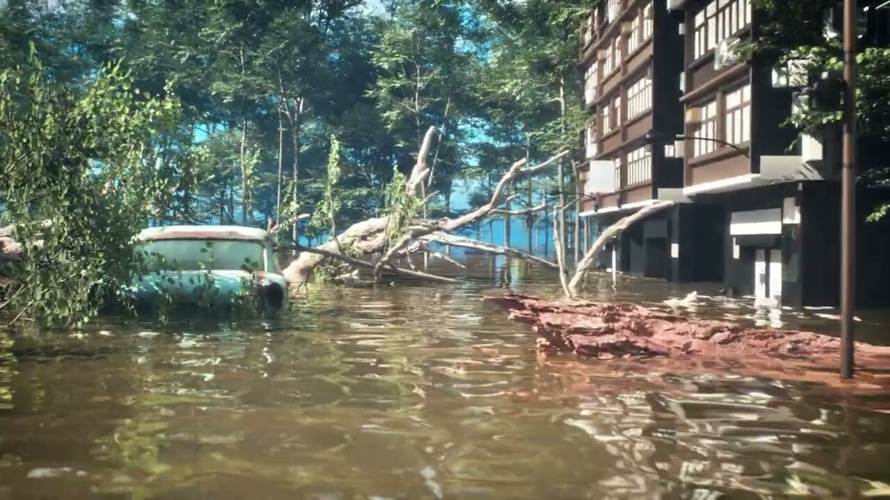 ArtStation - Flooded by your tears