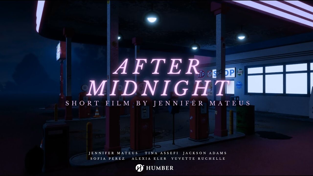 ArtStation - After Midnight - ICVFX Production