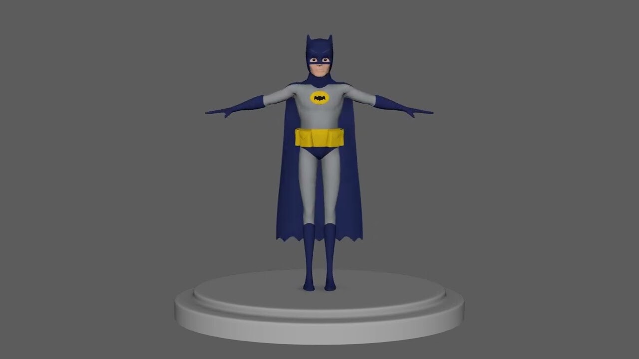 ArtStation - Stylized Batman