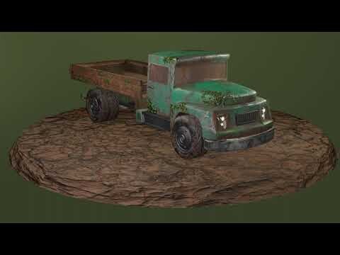 ArtStation - Apocalyptic Truck Design