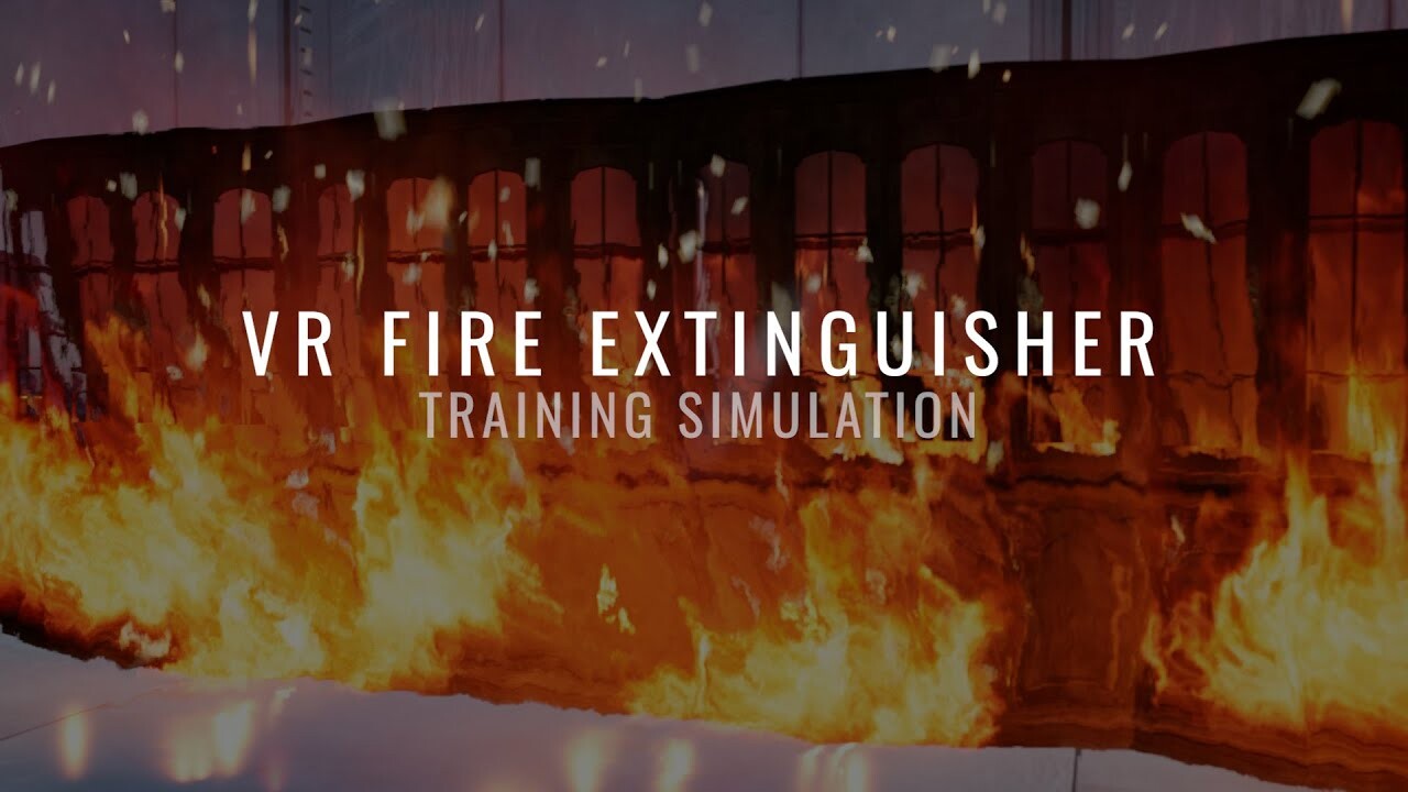 ArtStation - VR Fire Extinguisher Training Simulation | Metaverse Creation