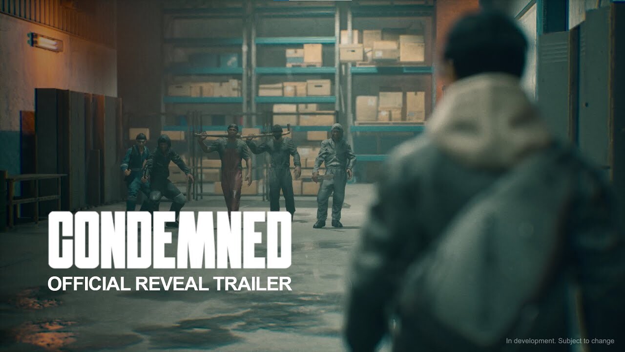 ArtStation - Condemned - UE5 Beat 'em up game project (Reveal Trailer)