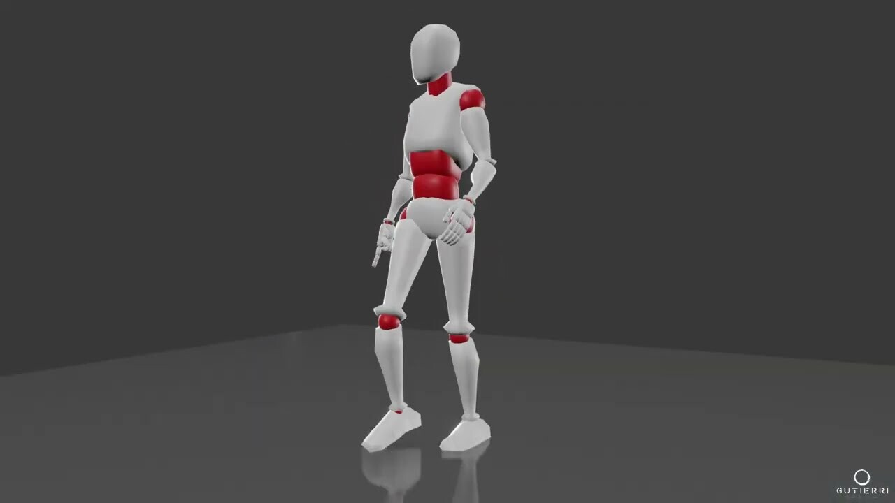 ArtStation - Walk Cycle - Cool Guy