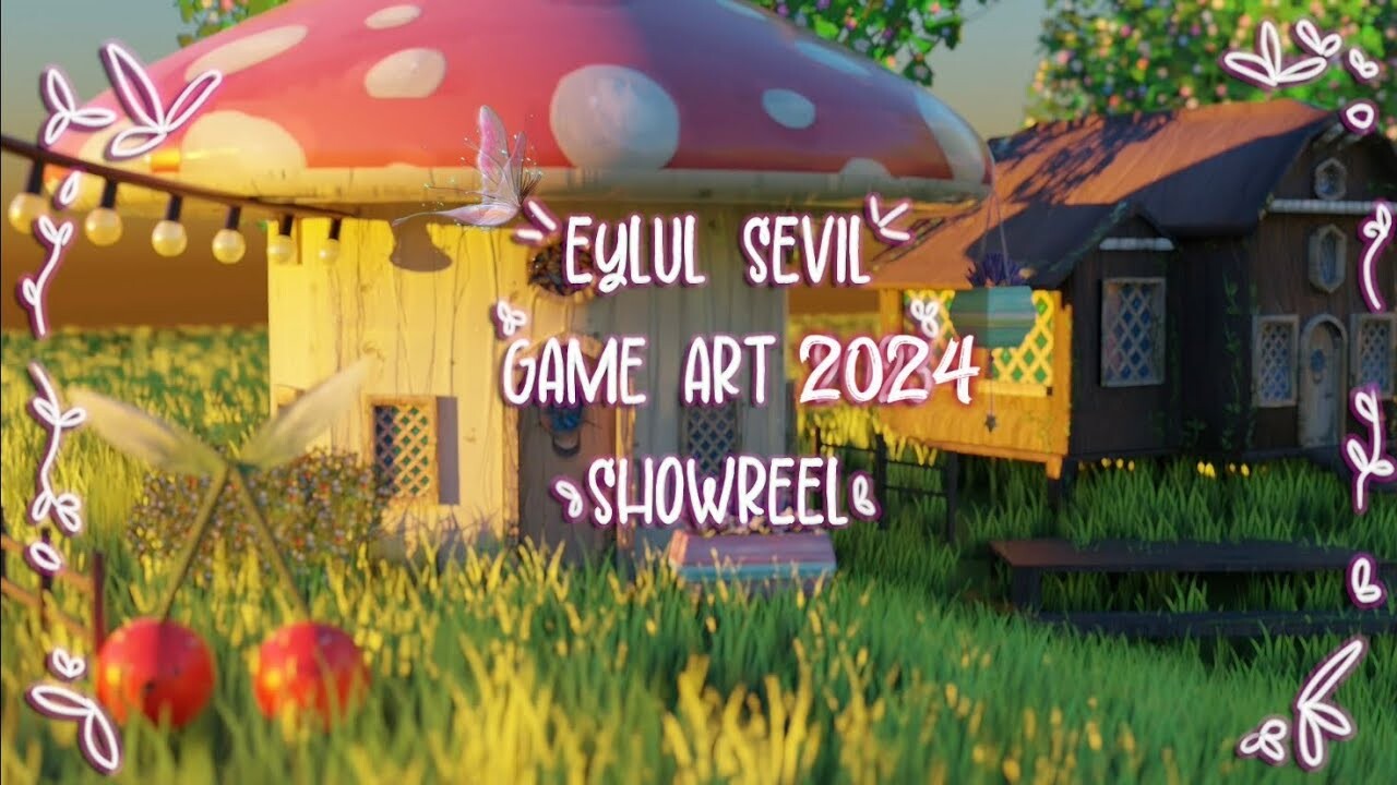 ArtStation - Game Arts & Animation Showreel