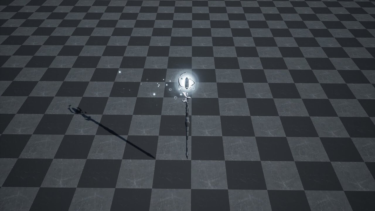 ArtStation - UE4 | Water Element VFX Pack - Wizard Weapon [4K]