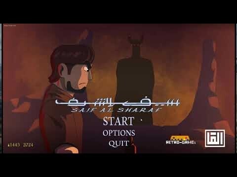 alf anas - game play Saif al Sharaf