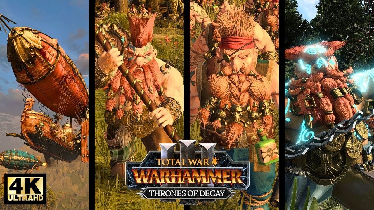 ArtStation - Conquer with DWARFS in Total War Warhammer 3 THRONE OF DECAY