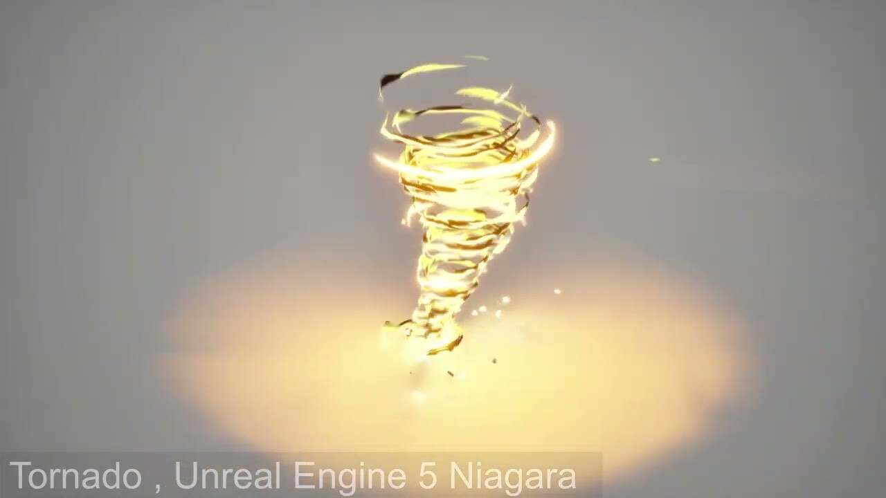 ArtStation - Tornado In Unreal