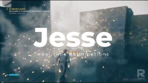 ArtStation - Remedy - Control - Jesse - 2019