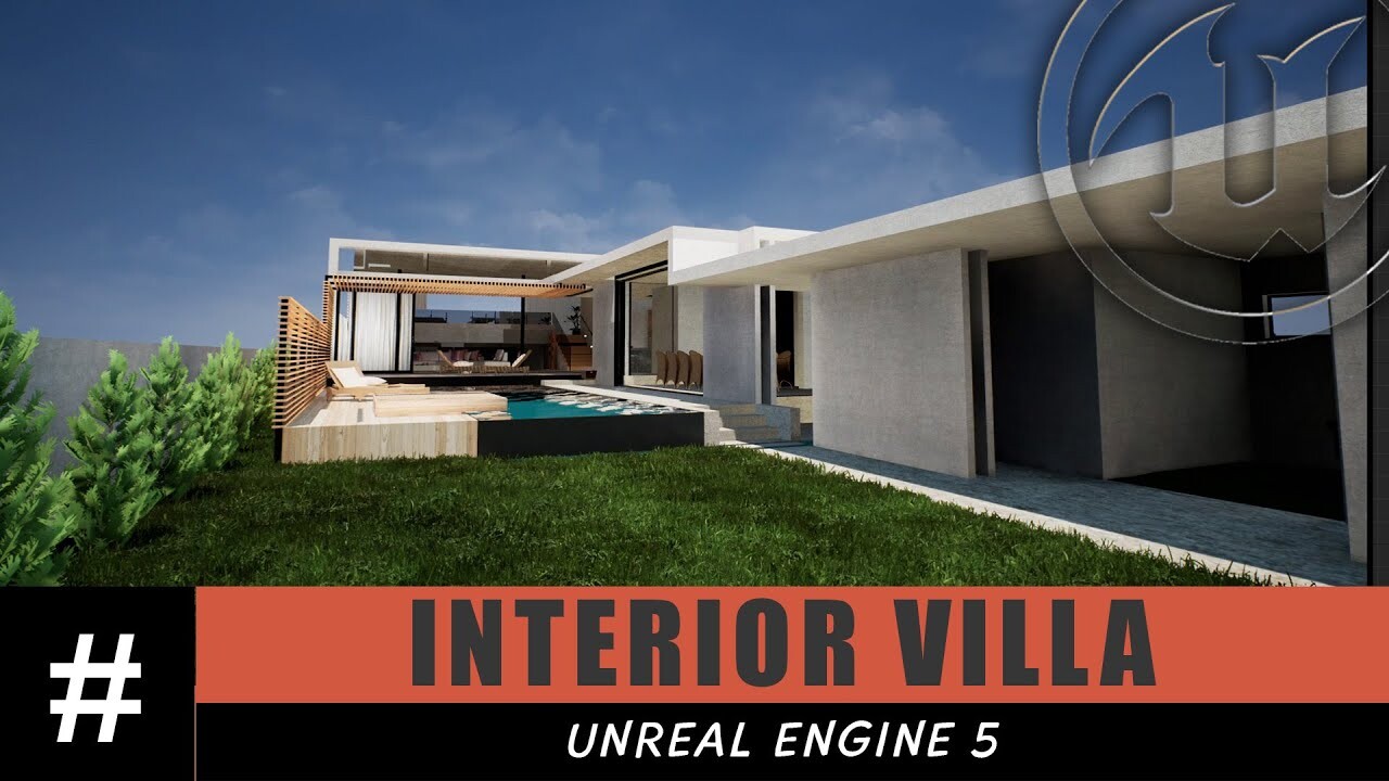 ArtStation - Walkthrough, Unreal Engine 5 Interior