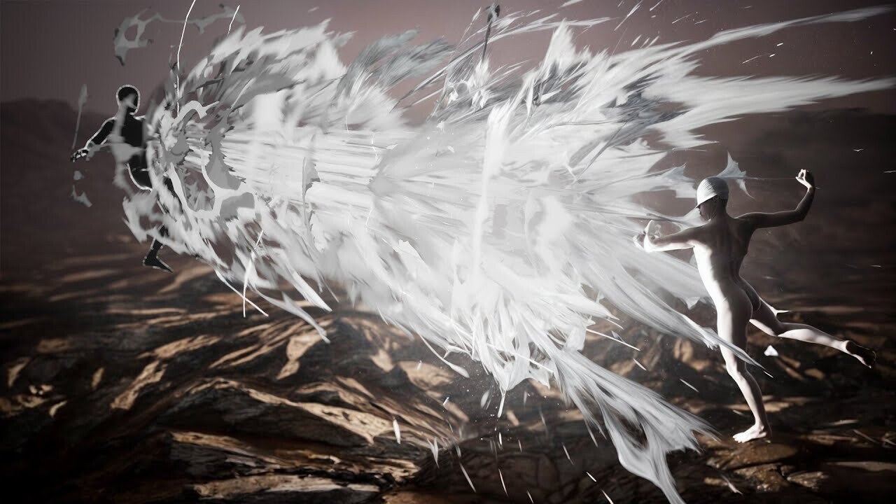 ArtStation - Attack FX in UE5.4 Niagara Tutorial | For Patreon