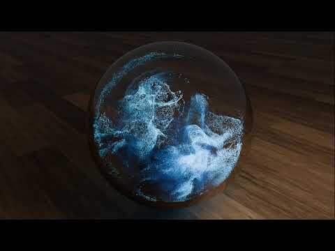 ArtStation - Fluid Particle Animation Study