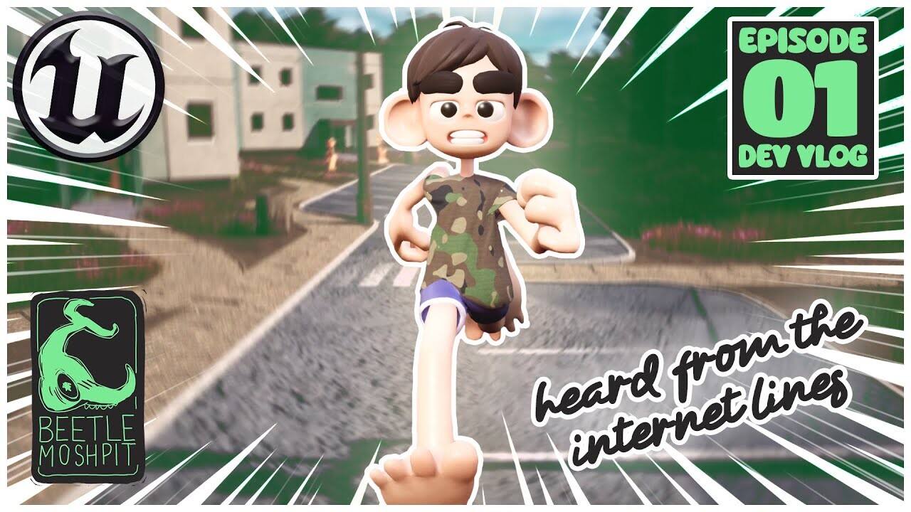 ArtStation - Devlog of an Unreal Engine indie game passion project