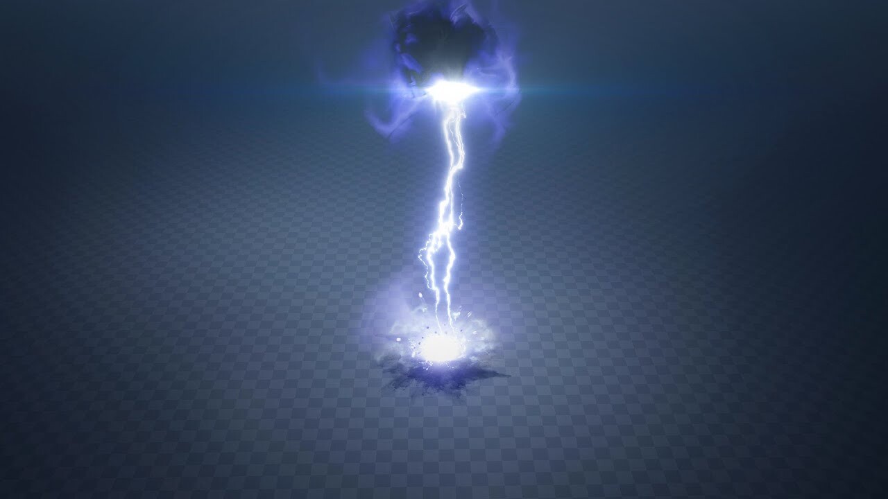 ArtStation - UE4 | Lightning Element VFX Pack - Lightning Strike [4K]