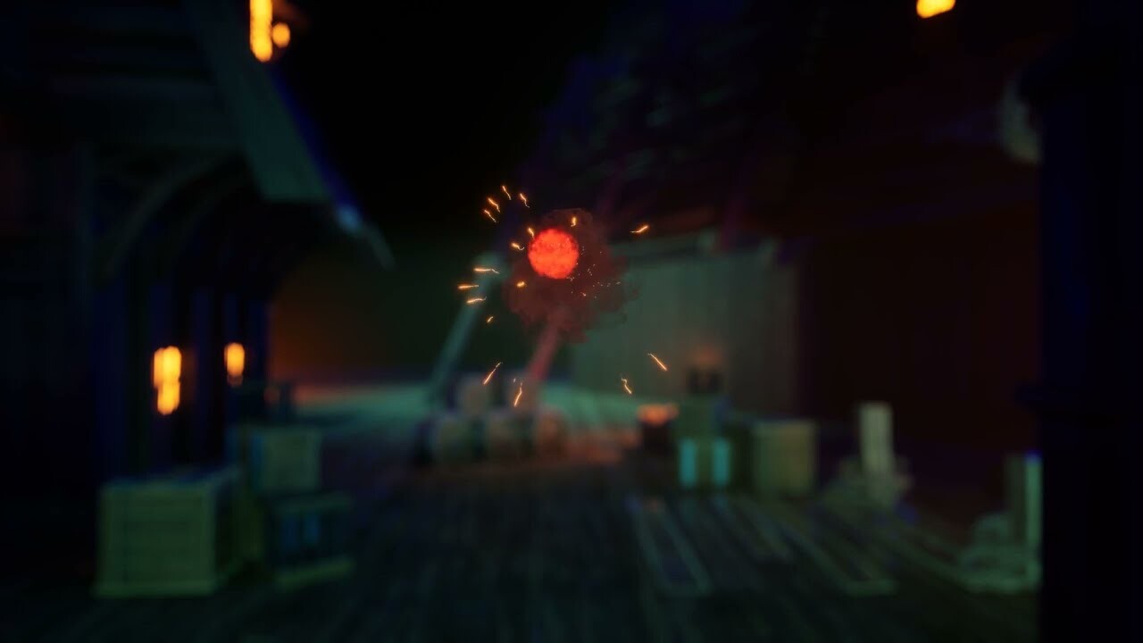 ArtStation - (Real-time VFX) Effect