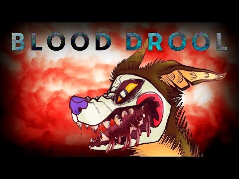 ArtStation - Animation Blood Drool