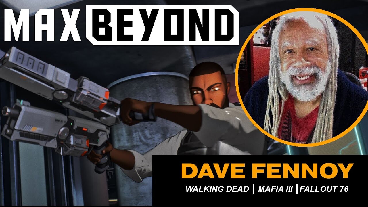 HaZimation - Dave Fennoy (Fall out 76, Walking dead and more!) talks ...