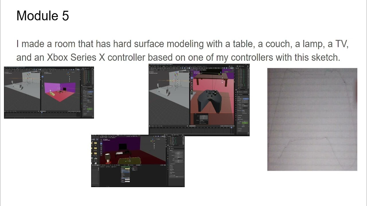 ArtStation - 3d Animation 1 Module 10 Final Animation Portfolio Project ...