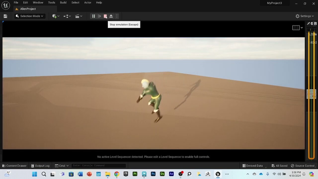 ArtStation - Animated Alien Character
