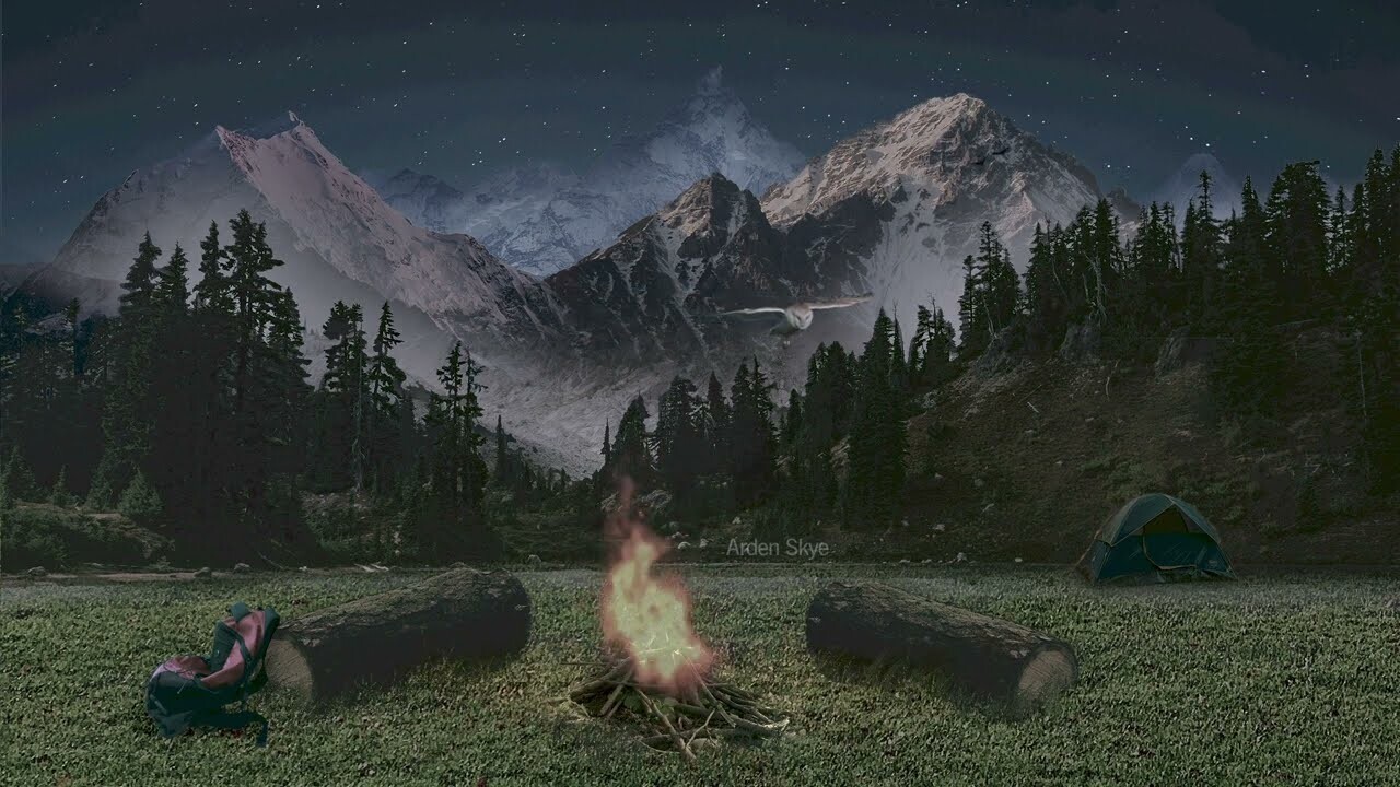 ArtStation - Campfire (2.5D Animation)