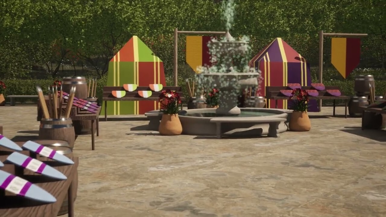 ArtStation - Decorated Corner