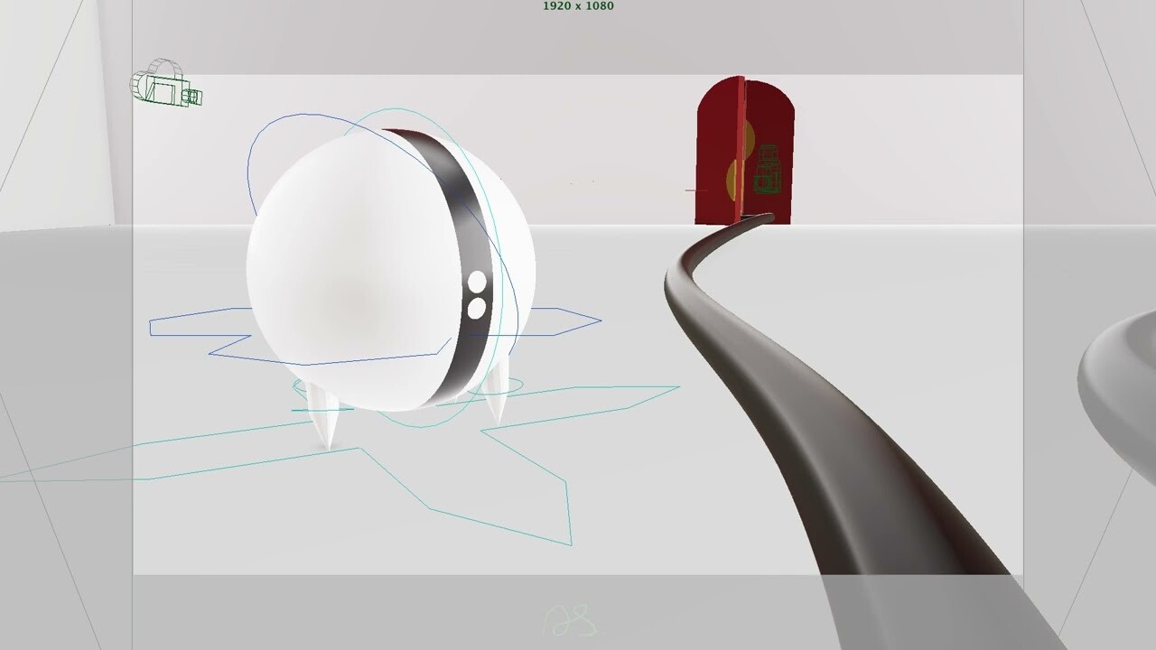 ArtStation - One-One (Infinity Train) 3D animation