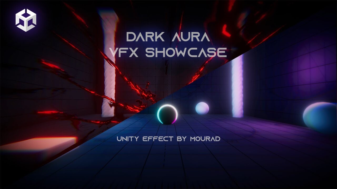 ArtStation - MHA Dark Aura VFX in Unity