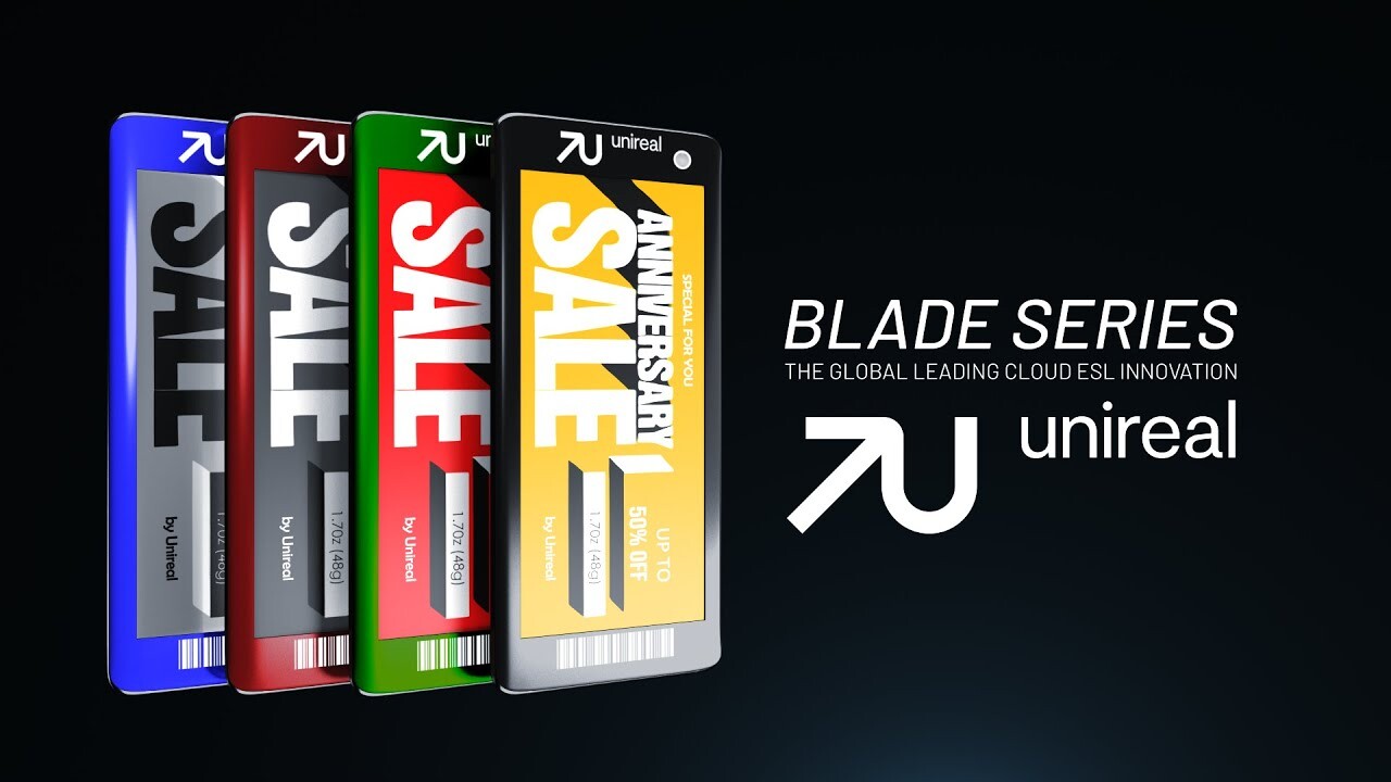 ArtStation - Electronic Shelf Display | Animation