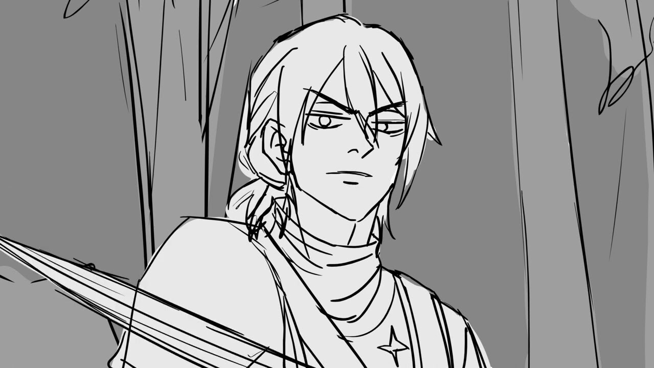 ArtStation - Fourth Wing Animatic