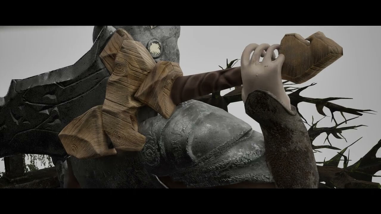 ArtStation - "The Last Guardian" A Short Film