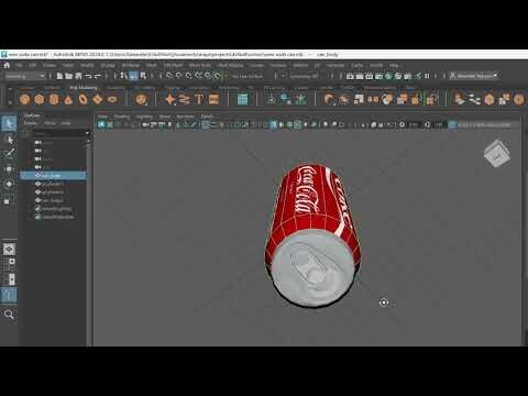 ArtStation - Soda Can