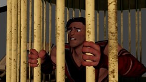ArtStation - Trapped in a Cage- a 3d animated short