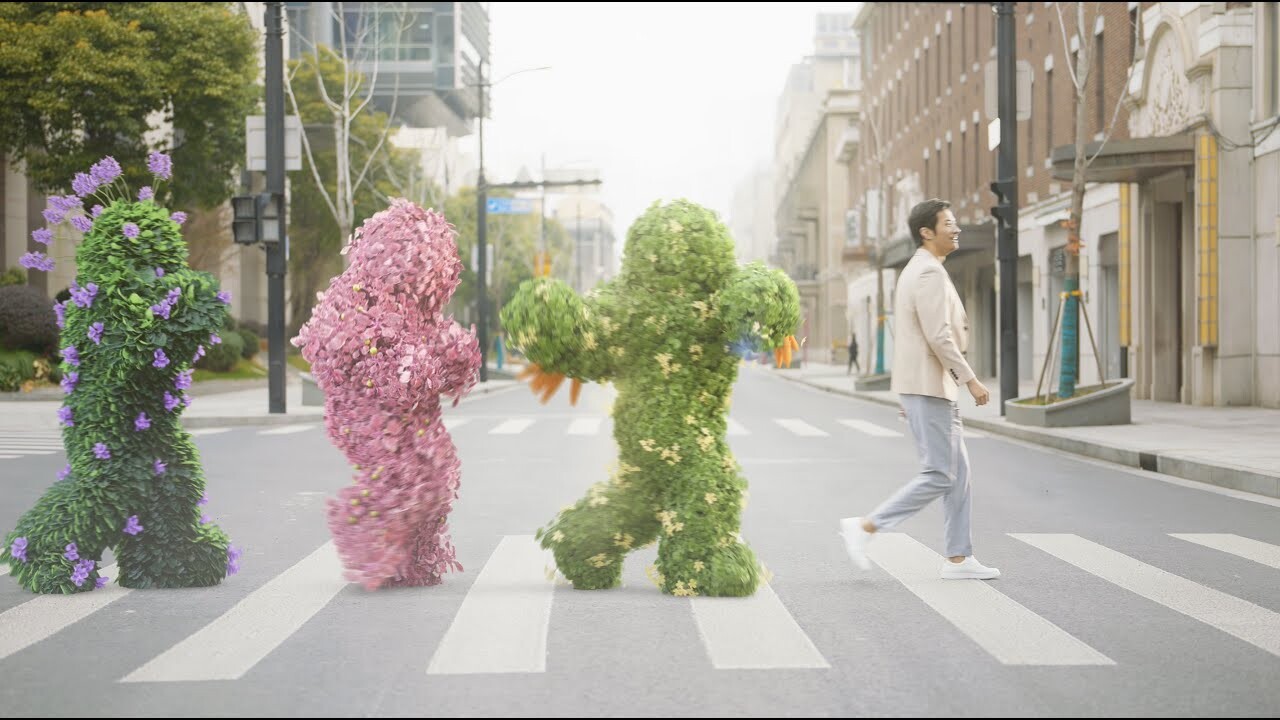 ArtStation - Compositing: Amway Nutrilite - Elves