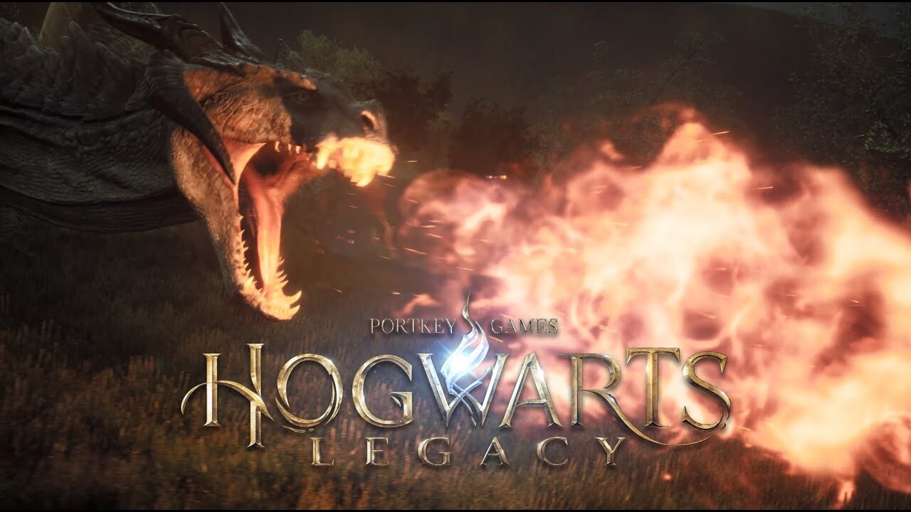 ArtStation - Hogwarts Legacy VFX