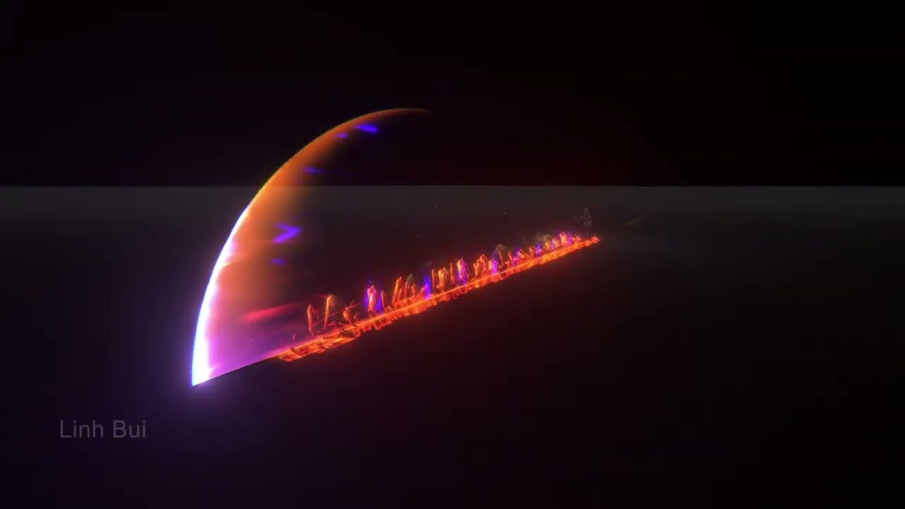 ArtStation - Stylized Sword slash VFX games | Unity