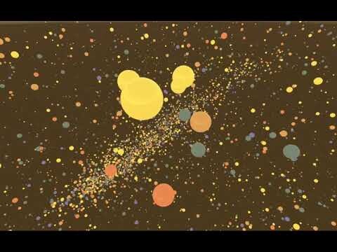 ArtStation - Starfield Draw Call Batching & Physics Experiment