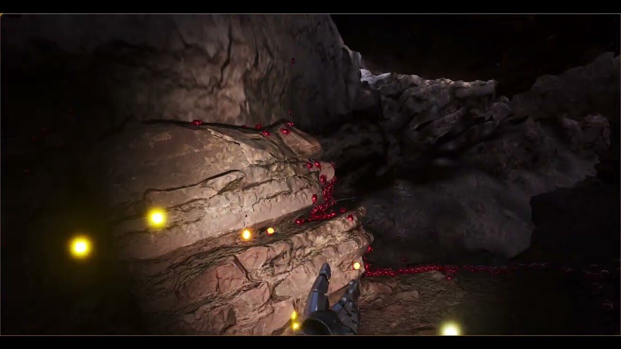 ArtStation - Distance Fields and GPU Particles in Unreal Engine