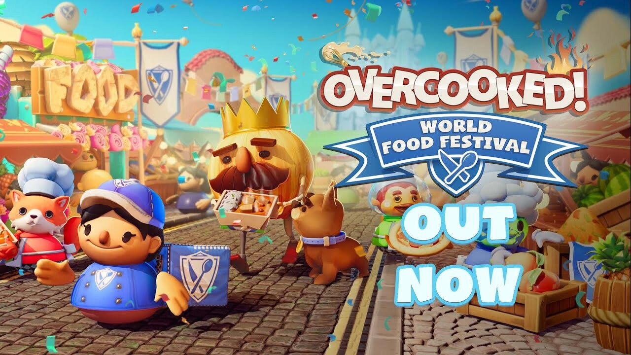 ArtStation - Lighting work for Overcooked 2 DLC levels