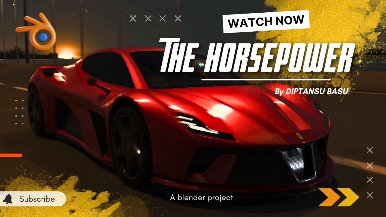 ArtStation - The horsepower