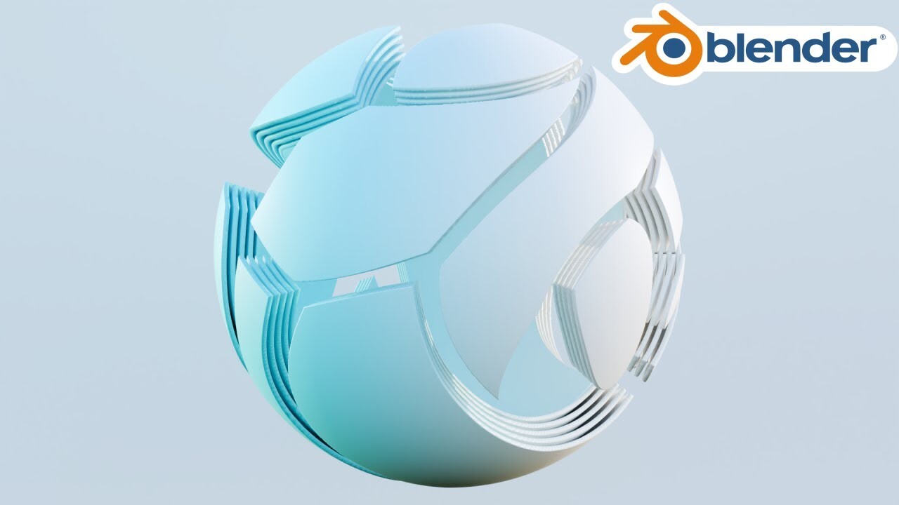 ArtStation - Abstract Sphere Animation
