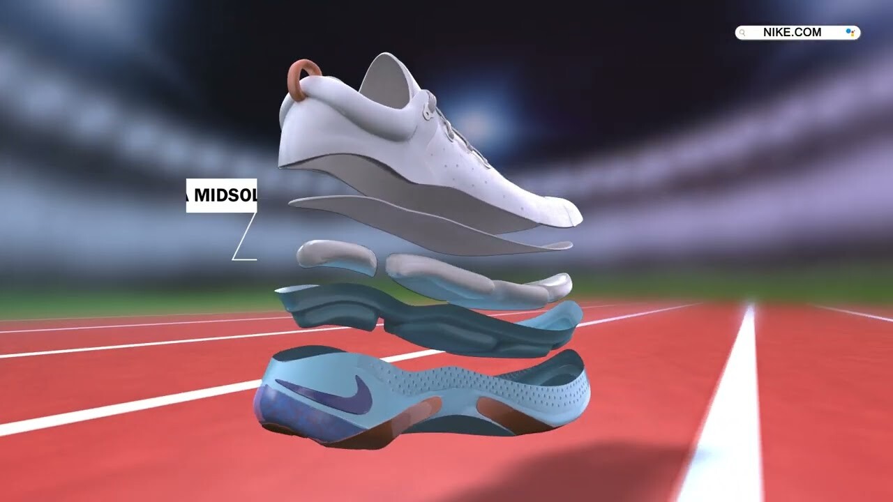 ArtStation - TVC AD SHOE 3D ANIMATION