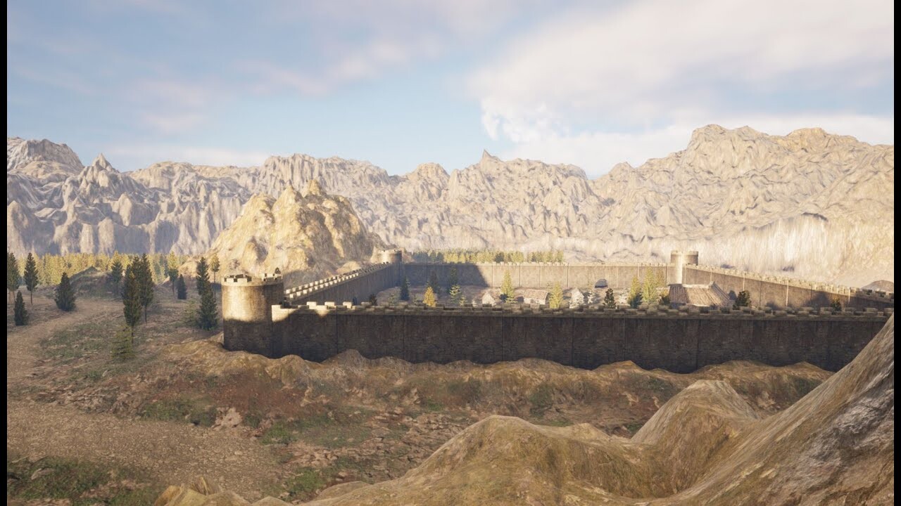 ArtStation - game map design