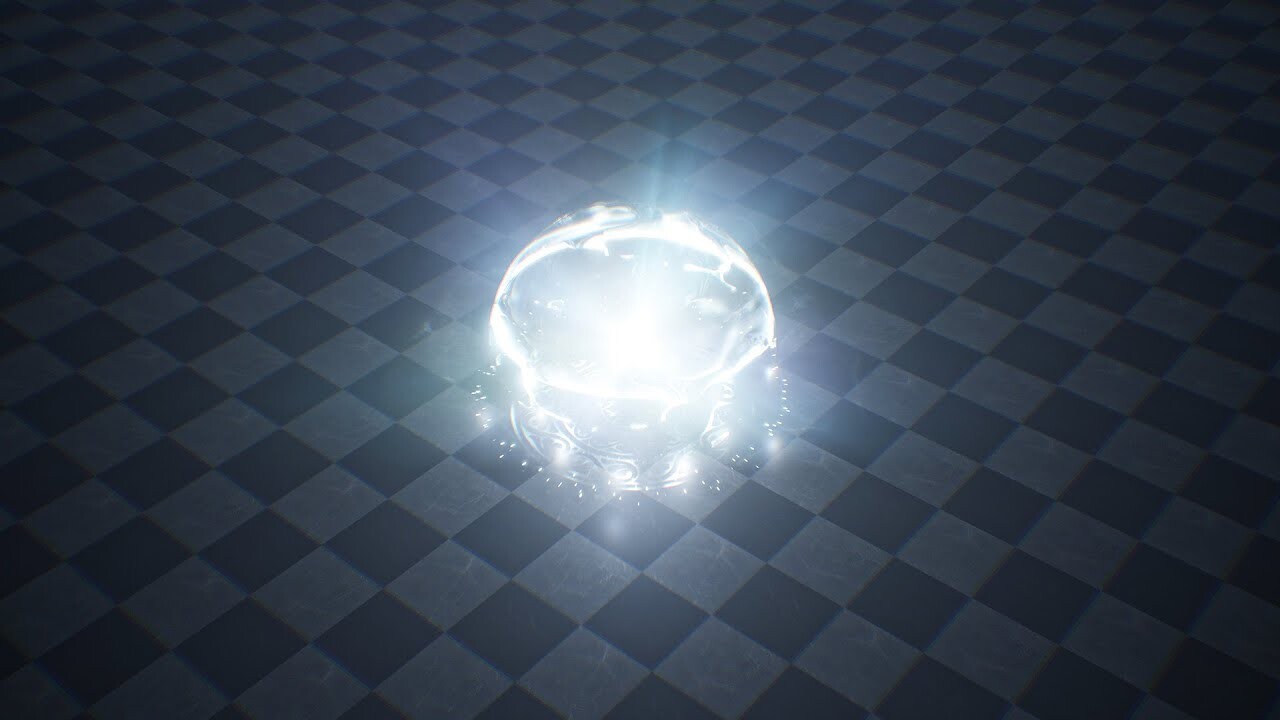 ArtStation - UE | Ice Shield [4K]