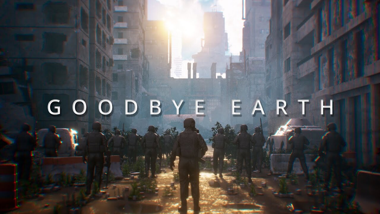 ArtStation - Goodbye earth