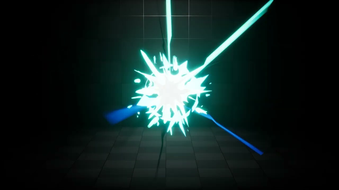 ArtStation - Thunder Hit VFX [UE5]