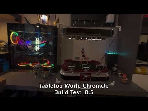 ArtStation - TableTop World Chronicle