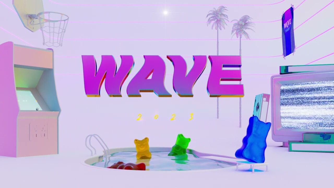 Michael Adams - Wave Week - 2023 Branding