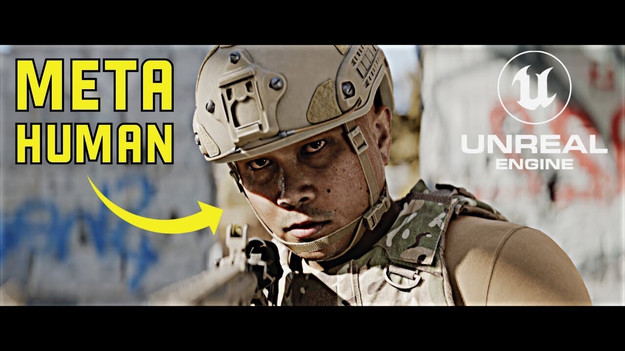 ArtStation - Unreal Engine 5.5 Metahuman Skit Digital Double