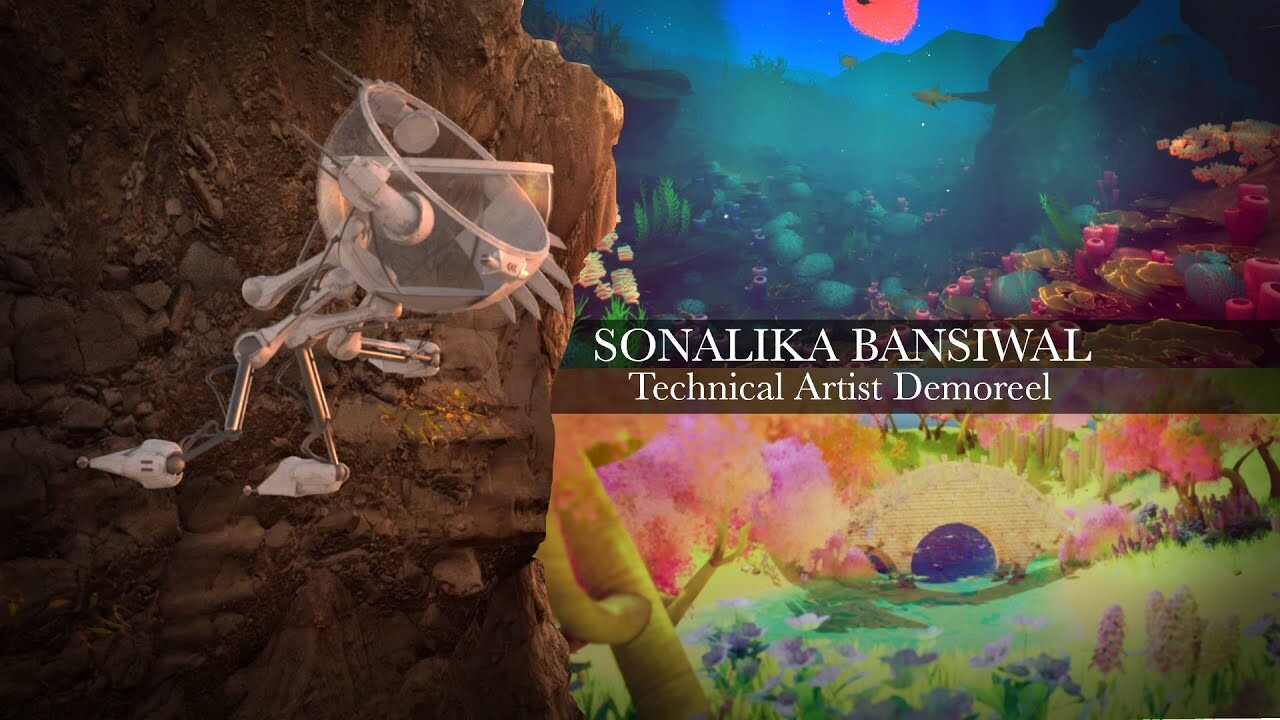 ArtStation - Technical Artist Demoreel